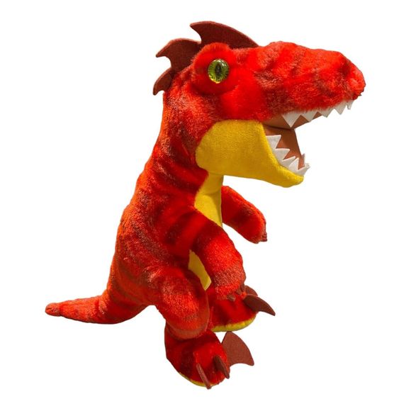 Toys | Build A Bear Red Dinosaur T Rex Velociraptor Raptor 19 Inch ...